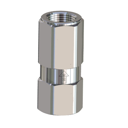 Stainless steel G1/4 non-return valve – Ceccato spa INwash