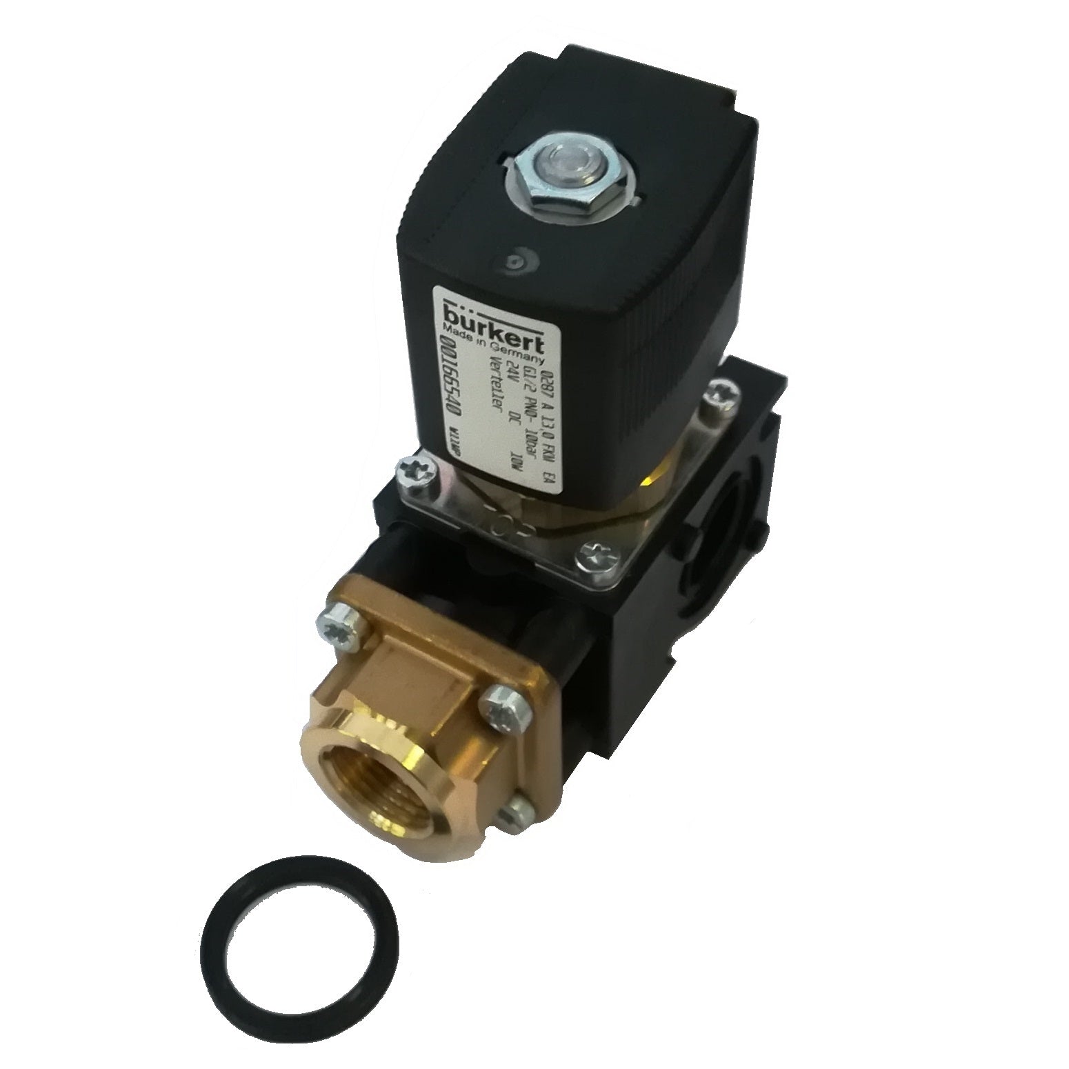 Electrovalve 1/2"2/2 Distr. – Ceccato spa INwash