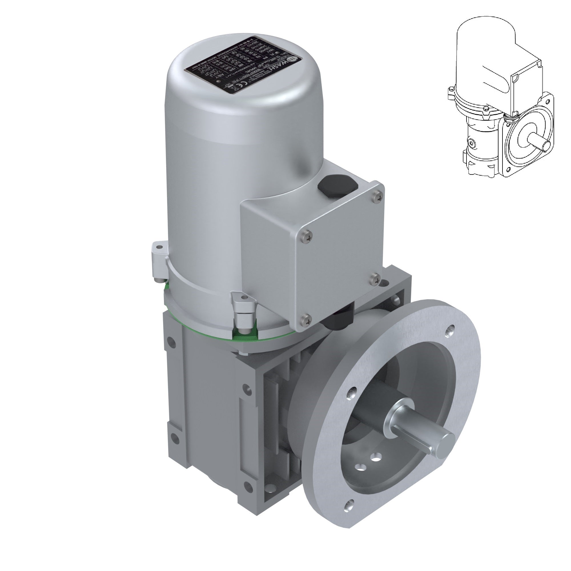 Motorid. Transfer 220v 50hz Rpm1265 Comp. – Ceccato spa INwash