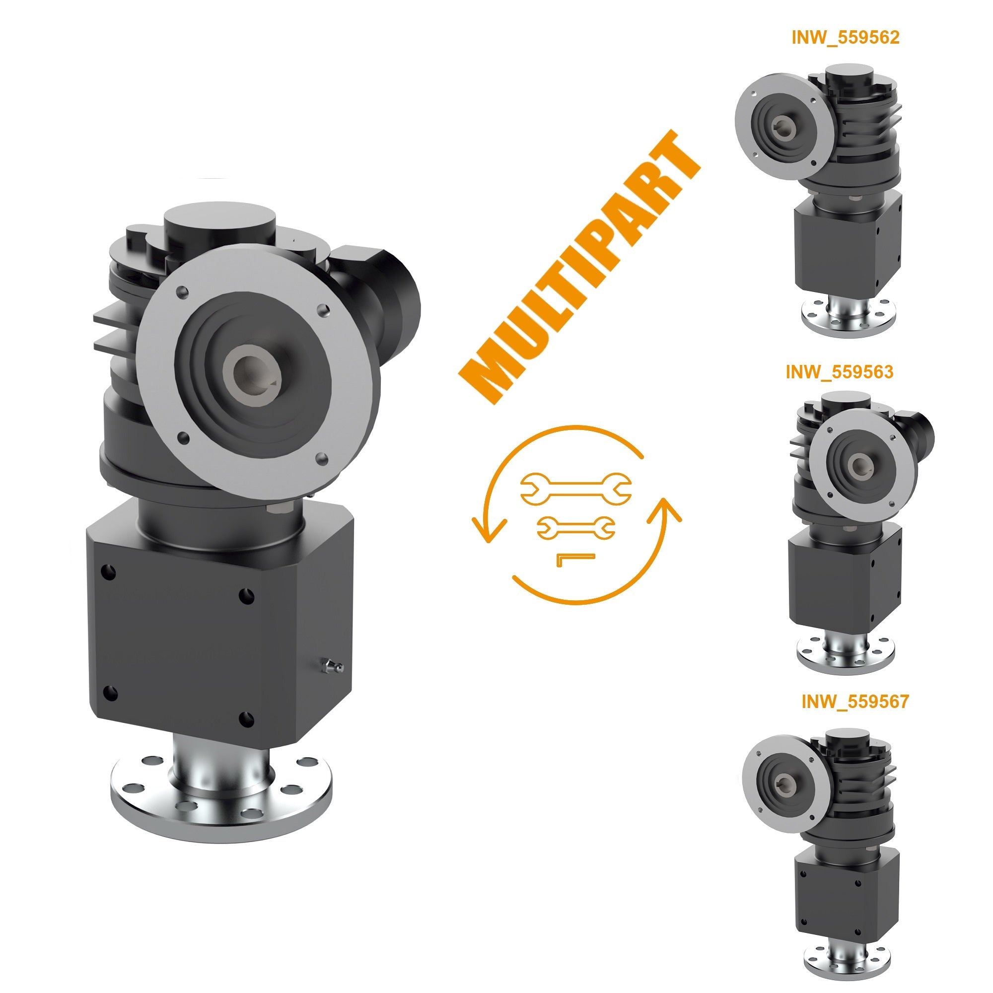 Compatible Reducer R1:14 C – Ceccato spa INwash