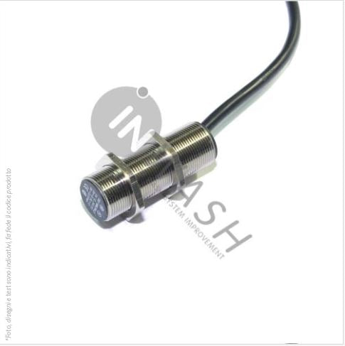 Sensor Xs518blpal2 Long M18 Pnp No 3f – Ceccato spa INwash