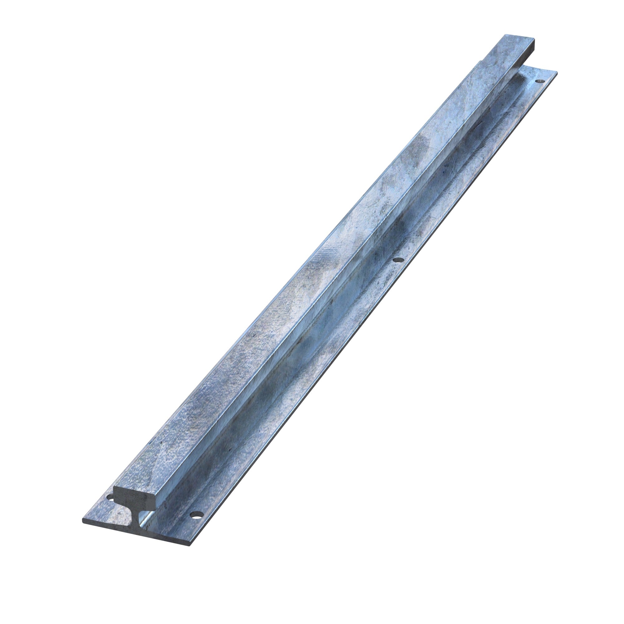 1 Mt Galvanized Rail – Ceccato spa INwash