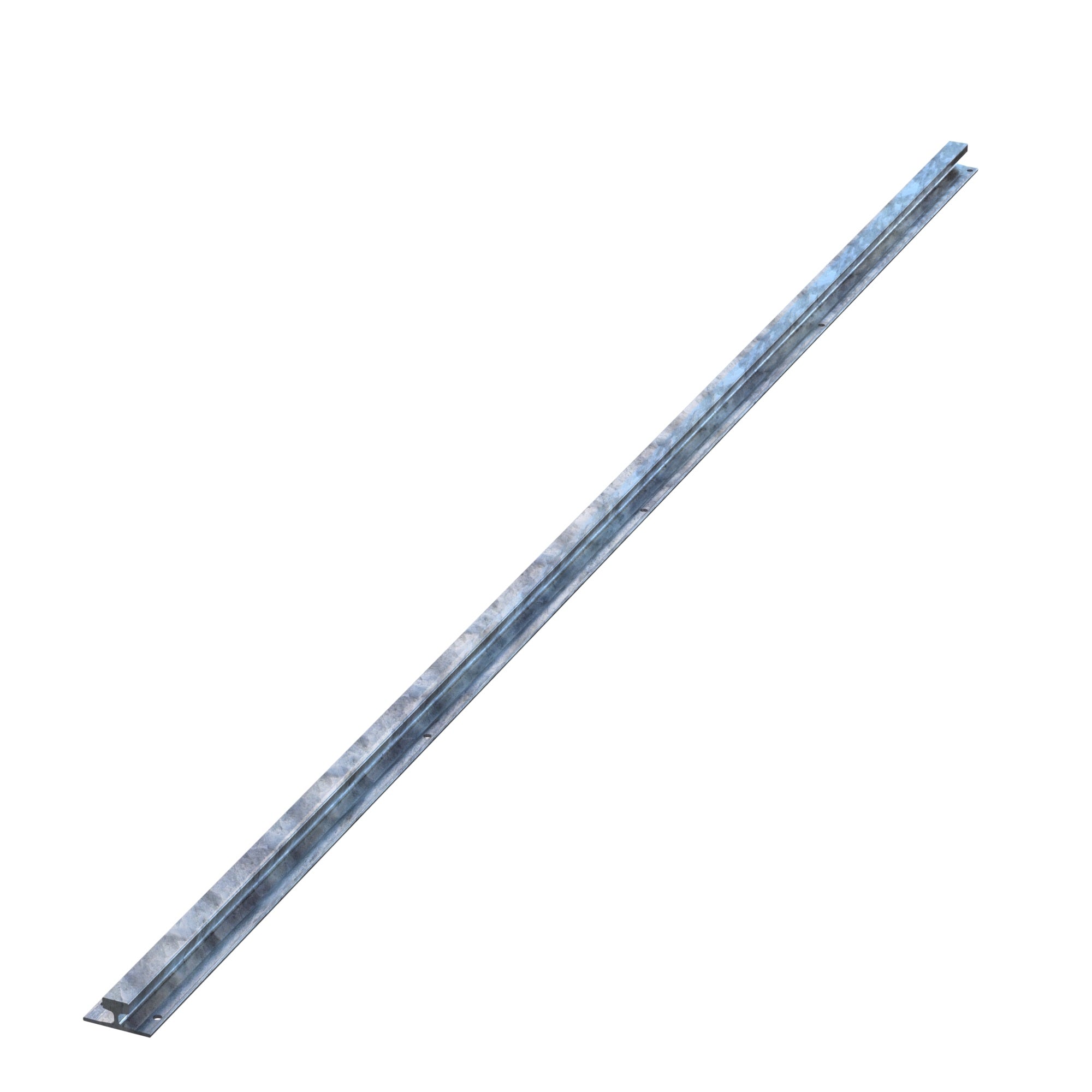 3 Mt Galvanized Rail – Ceccato spa INwash